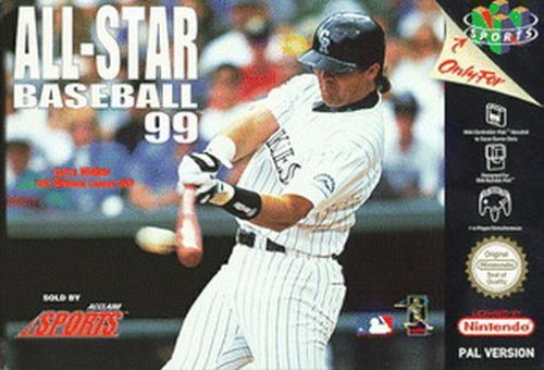 All-Star-Baseball--99--U----- | Arcade Artwork