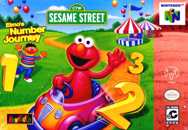 Elmo-s-Number-Journey--U----- | Arcade Artwork