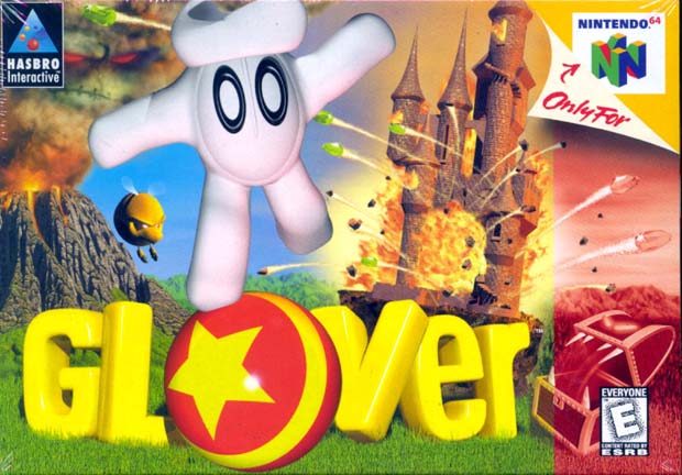 Glover--U----- | Arcade Artwork