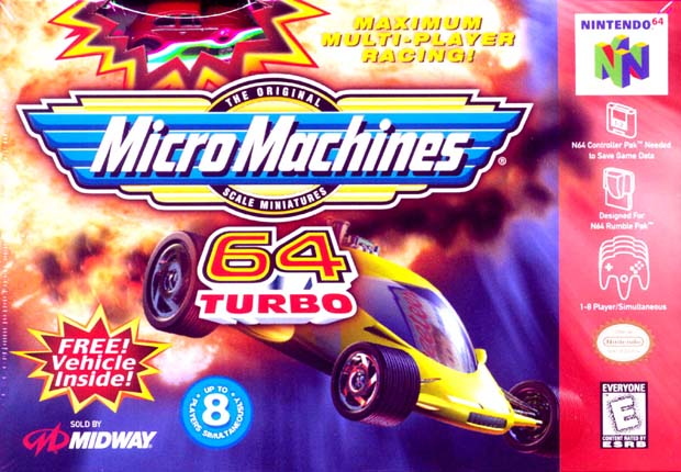 Micro-Machines-64-Turbo--U----- | Arcade Artwork
