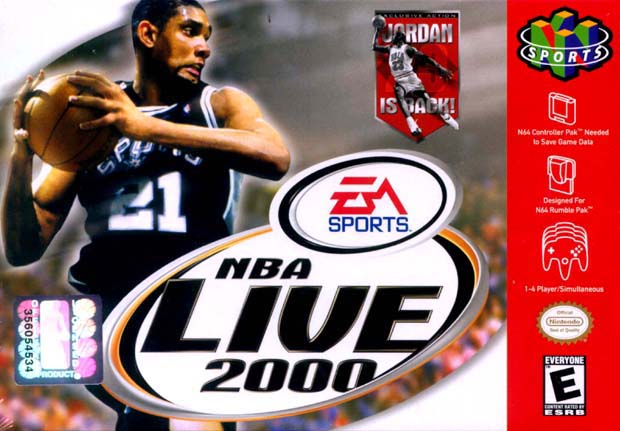 NBA-Live-2000--U---M4----- | Arcade Artwork