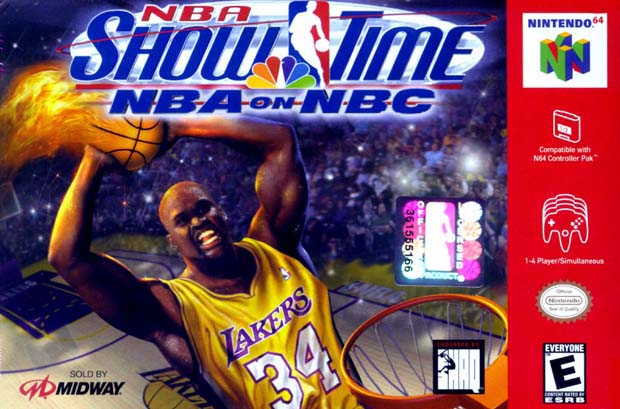 NBA-Showtime---NBA-on-NBC--U----- | Arcade Artwork