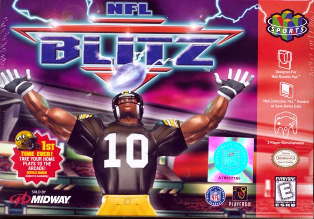 NFL-Blitz--U----- | Arcade Artwork
