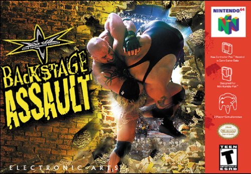 WCW-Backstage-Assault--U----- | Arcade Artwork