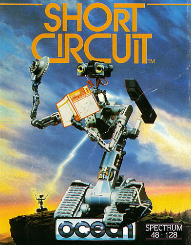 Short-Circuit--1987--Ocean-Software--128k- | Arcade Artwork