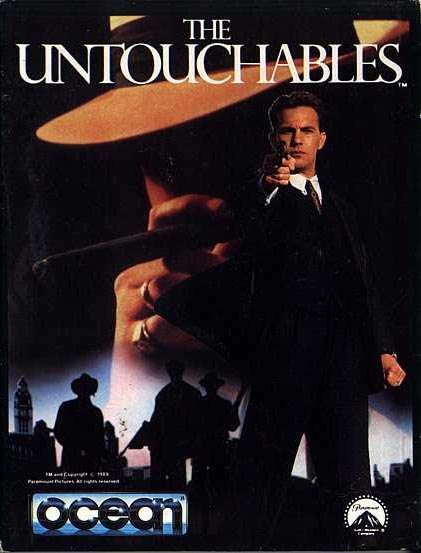 Untouchables--The--1989--Ocean-Software--48-128k- | Arcade Artwork
