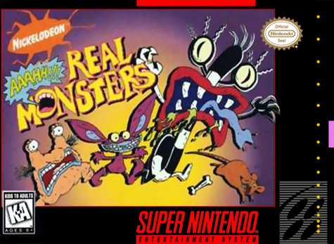 Aaahh----Real-Monsters--USA- | Arcade Artwork