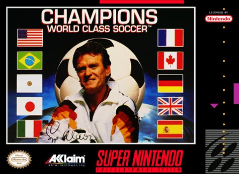 Champions---World-Class-Soccer--USA- | Arcade Artwork
