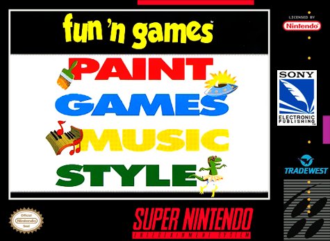 Fun--n-Games--USA- | Arcade Artwork