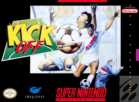 Kick-Off--Europe- | Arcade Artwork