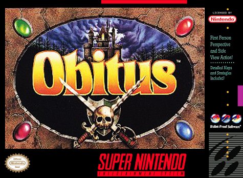 Obitus--USA- | Arcade Artwork