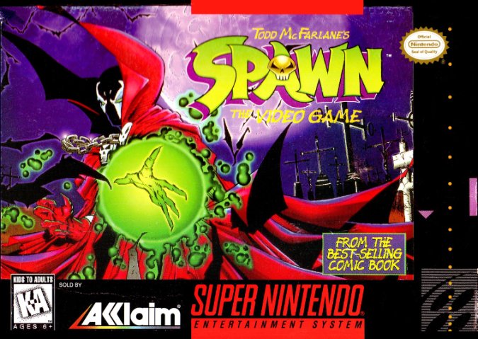 Spawn--USA- | Arcade Artwork