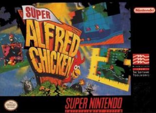 Super-Alfred-Chicken--USA- | Arcade Artwork