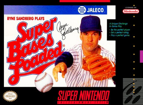 Super-Bases-Loaded--USA- | Arcade Artwork