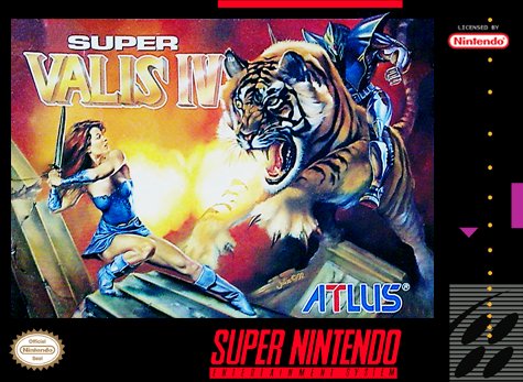 Super-Valis-IV--USA- | Arcade Artwork