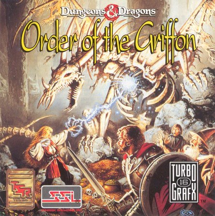 Order-of-the-Griffon--U- | Arcade Artwork