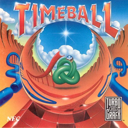 Timeball--U- | Arcade Artwork