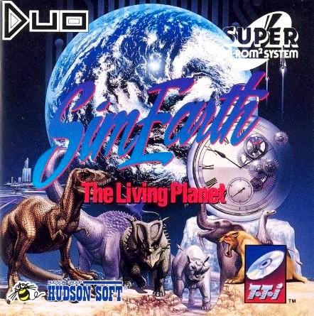 Sim-Earth---The-Living-Planet--NTSC-U---TGXCD1036- - Sim-Earth---The ...