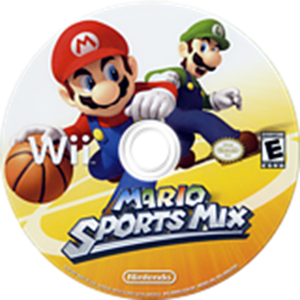 Mario-Sports-Mix | Arcade Artwork