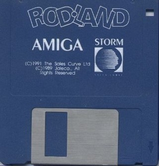Rodland | Arcade Artwork