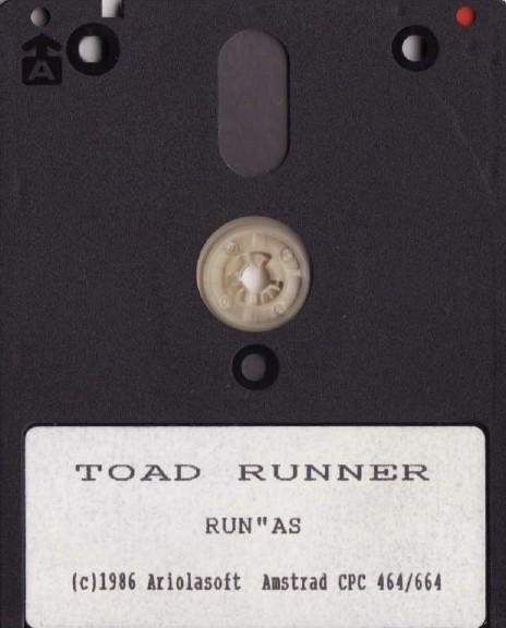 Toad-Runner--01 | Arcade Artwork