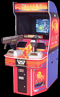 alien3u | Arcade Artwork