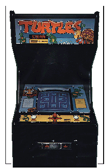turtles | Arcade Artwork