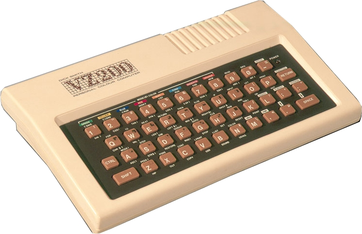 vz200 | Arcade Artwork