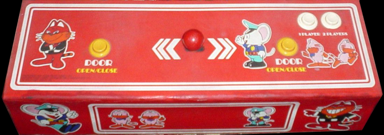 mappy | Arcade Artwork