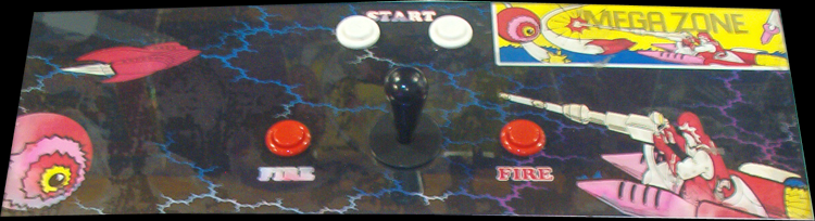 megazone | Arcade Artwork