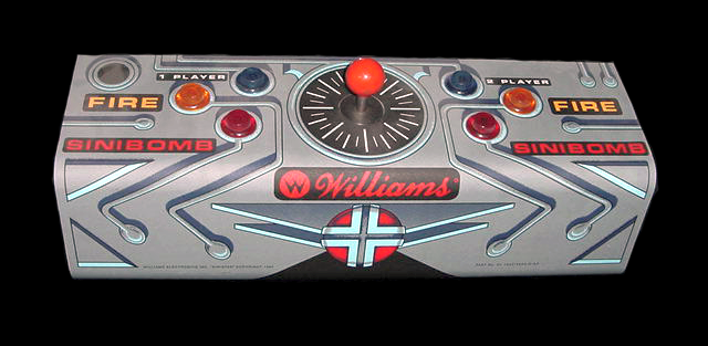 sinistar | Arcade Artwork