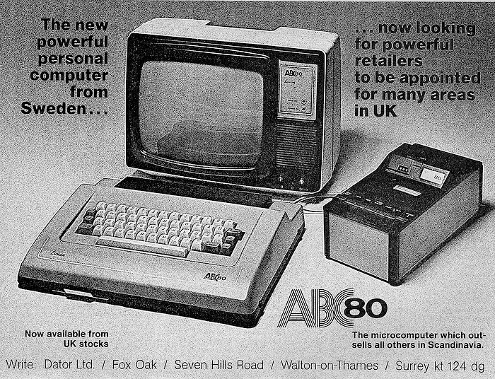 abc80 | Arcade Artwork