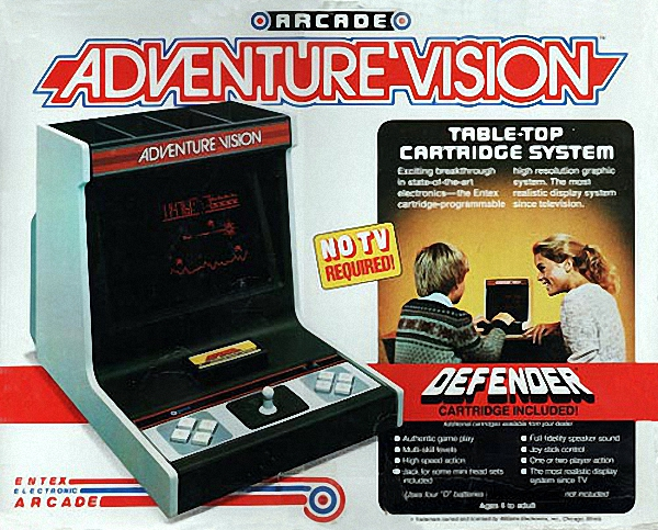 advision | Arcade Artwork