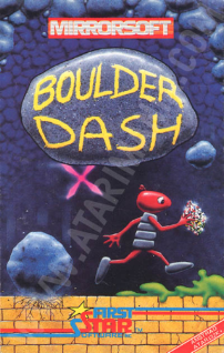 Boulder-Dash-I | Arcade Artwork