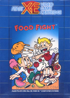 Food-Fight | Arcade Artwork
