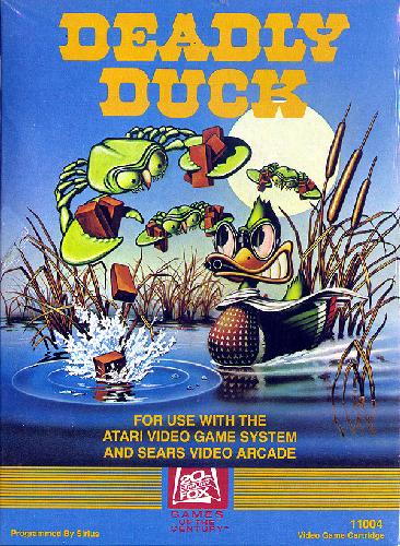 Deadly-Duck--1982---20th-Century-Fox----- | Arcade Artwork