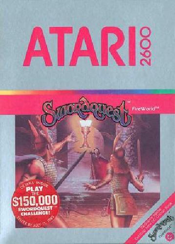 SwordQuest---Fireworld--1982---Atari----- - SwordQuest---Fireworld ...
