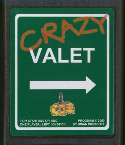 Crazy-Valet--Hozer-Video-Games- | Arcade Artwork