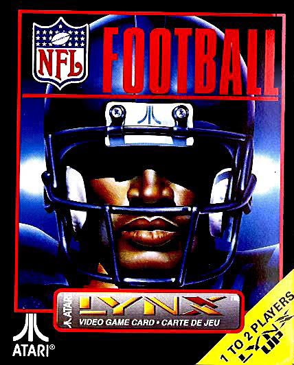 NFL-Football--1990- | Arcade Artwork