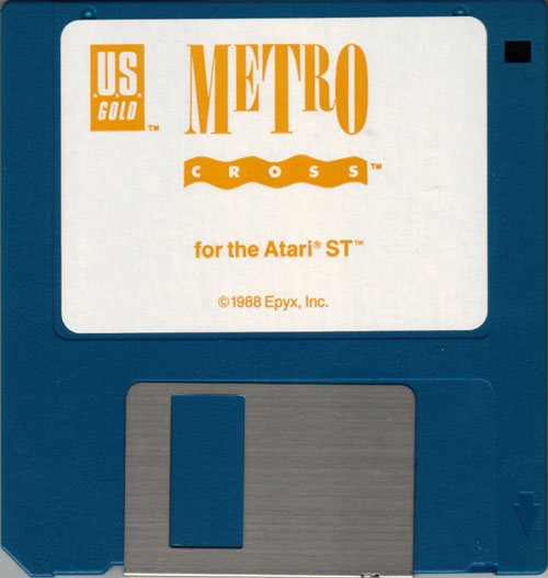 Metro-Cross | Arcade Artwork
