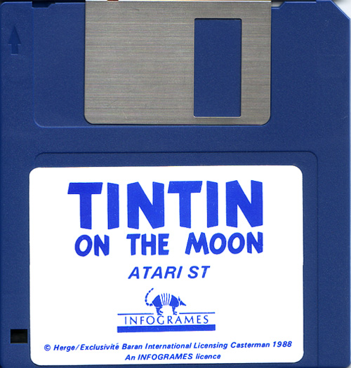 Tintin-on-the-Moon-1 | Arcade Artwork