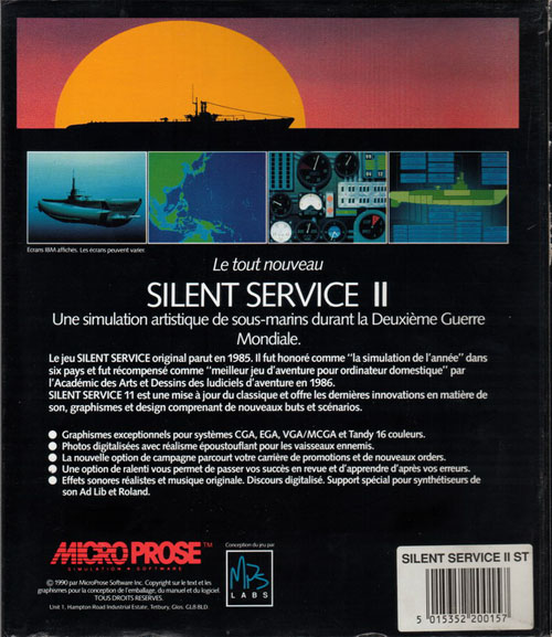 Silent-Service-II - Silent-Service-II.jpg