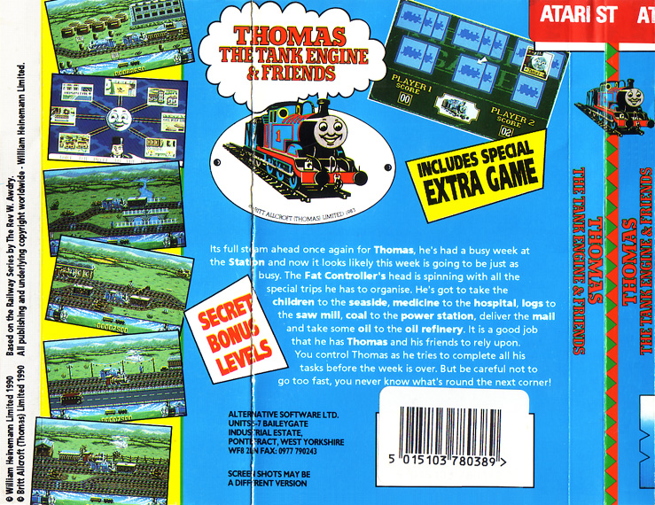 Thomas-The-Tank-Engine | Arcade Artwork