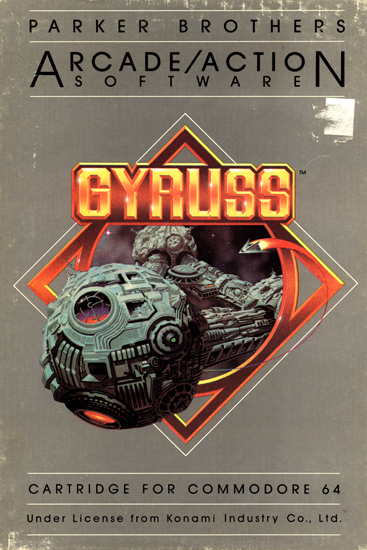 Gyruss--USA- | Arcade Artwork