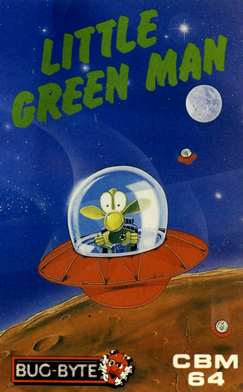 Little-Green-Man--Europe- | Arcade Artwork