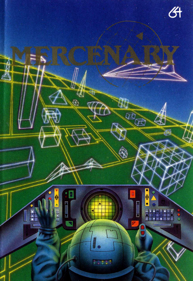 Mercenary---Escape-from-Targ--Europe- | Arcade Artwork