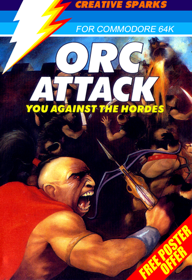 Orc-Attack--Europe- | Arcade Artwork