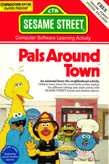 Sesame-Street---Pals-Around-Town--USA- - Sesame-Street---Pals-Around ...