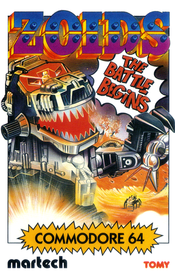 Zoids--Europe- | Arcade Artwork