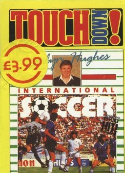 Cover--Touchdown--Emlyn Hughes International Soccer -Touchdown ...